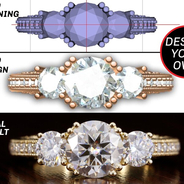 Custom Ring Design - Etsy