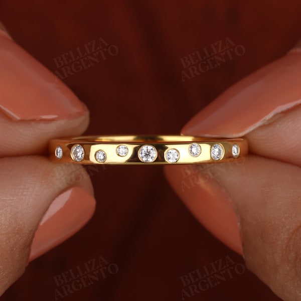 Flush Set Diamond - Etsy