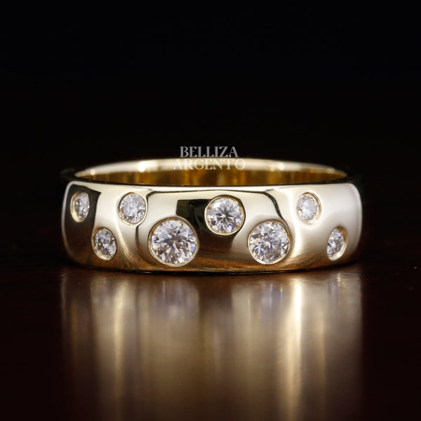 Flush Set Diamond - Etsy