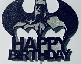 The Dark Knight Cake Topper - Etsy