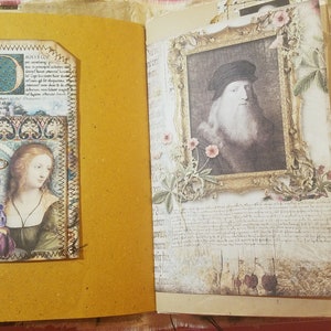Renaissance Journal - Etsy