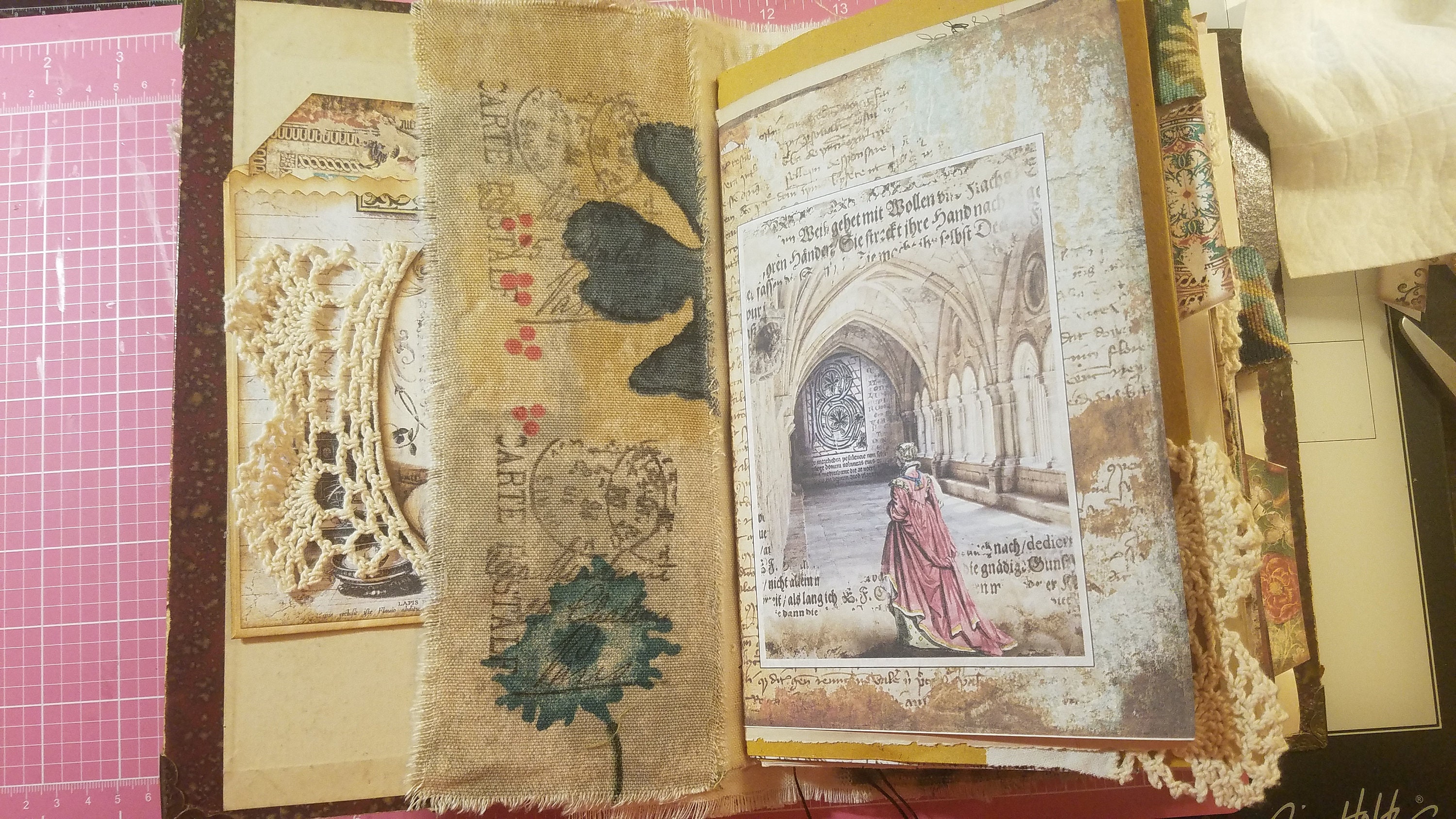 Renaissance Journal - Etsy