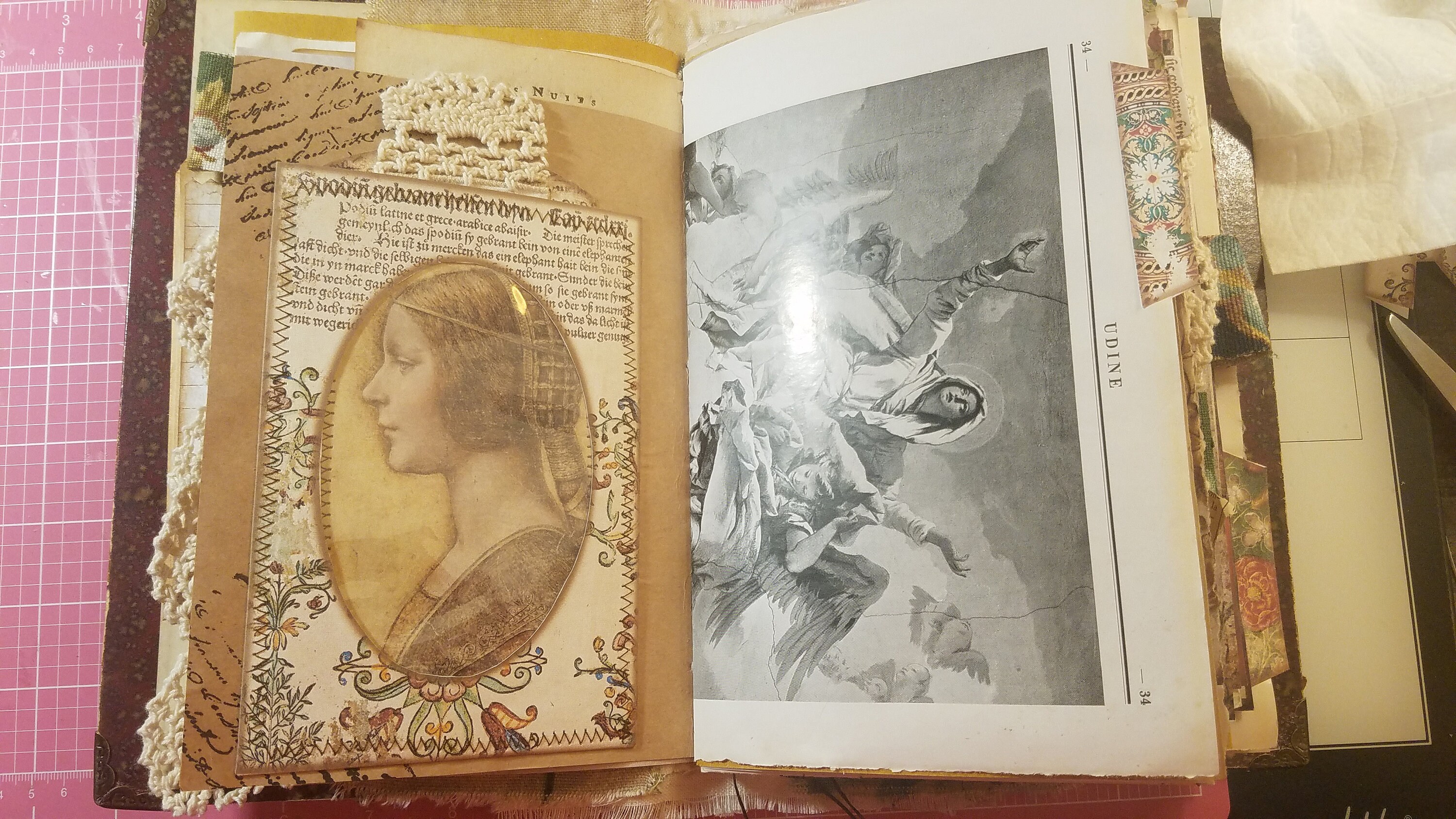 Renaissance Journal - Etsy