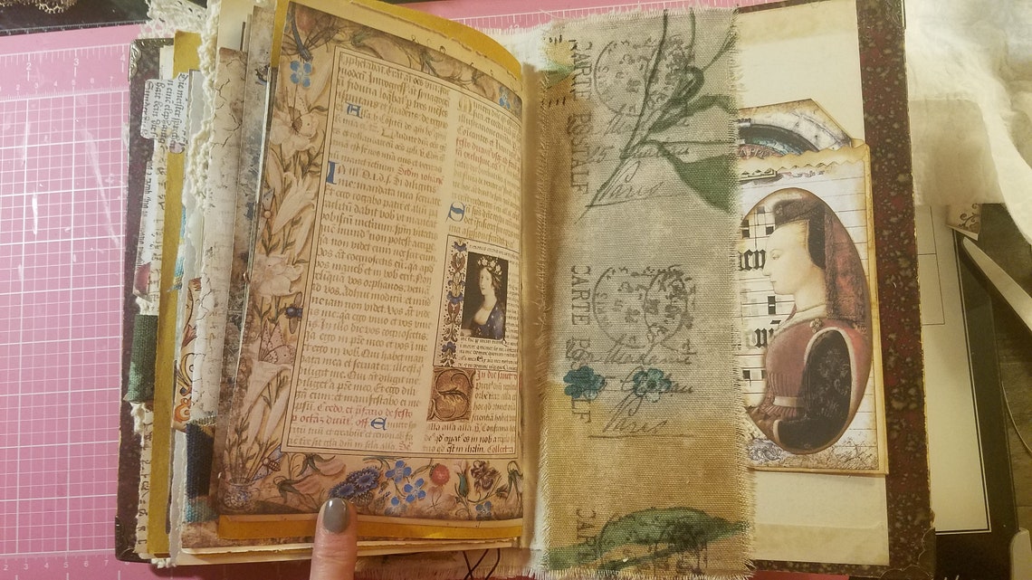 Renaissance Journal - Etsy
