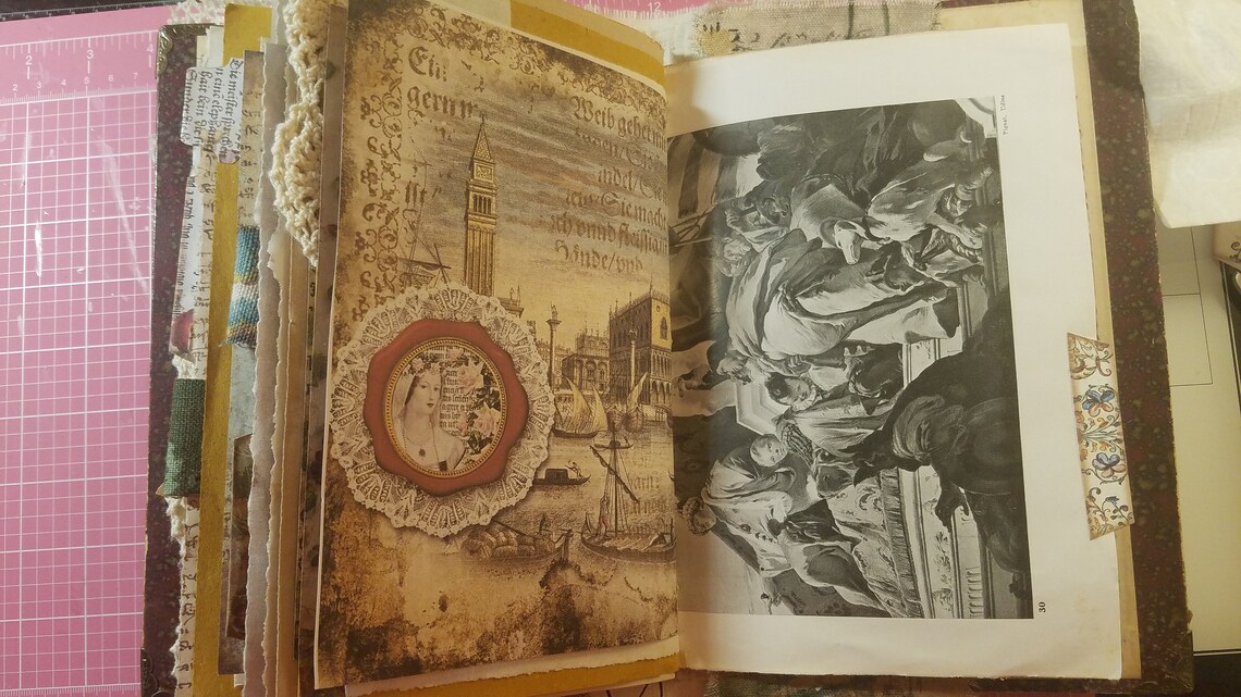 Renaissance Journal - Etsy