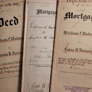 1898 Antique Doc Covers - Etsy