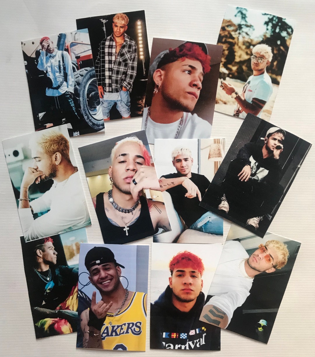 CNCO Richard Picture Cards Pack 12pc - Etsy