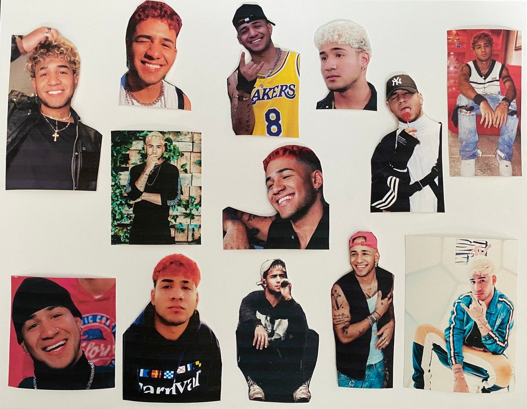 CNCO Richard Sticker Pack 13pc - Etsy UK