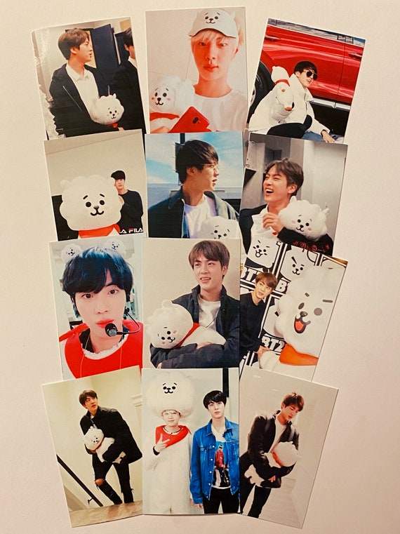 Jin & RJ Picture Cards Pack 12pc - Etsy