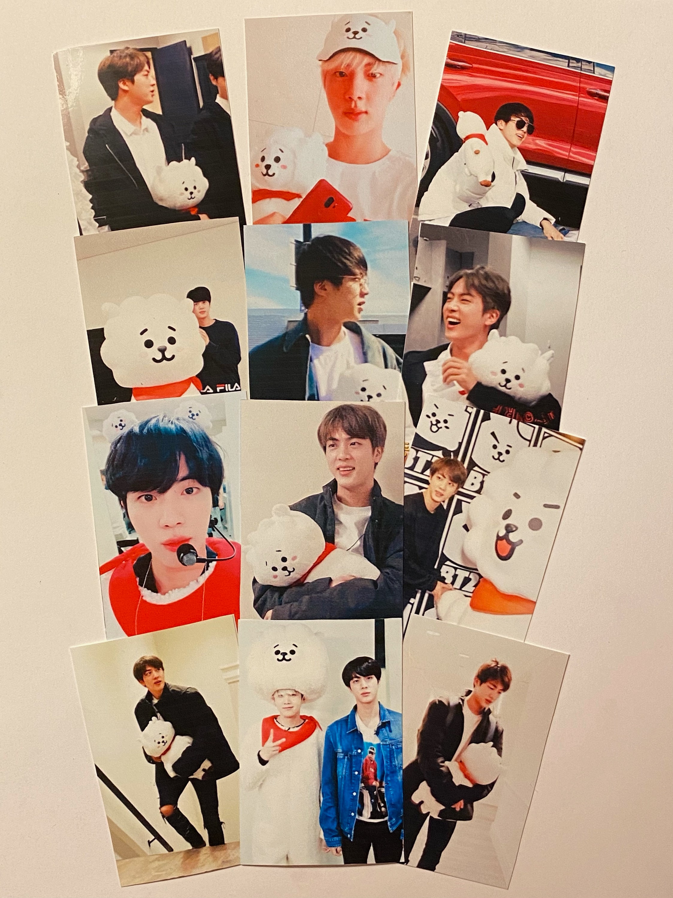 Jin & RJ Picture Cards Pack 12pc - Etsy