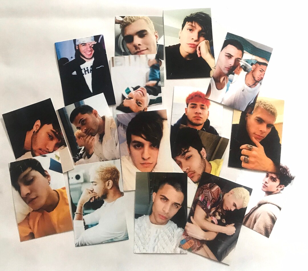 CNCO Soft Boy Picture Cards Pack 16pc - Etsy