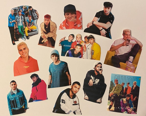 CNCO Variety Sticker Pack 13pc - Etsy