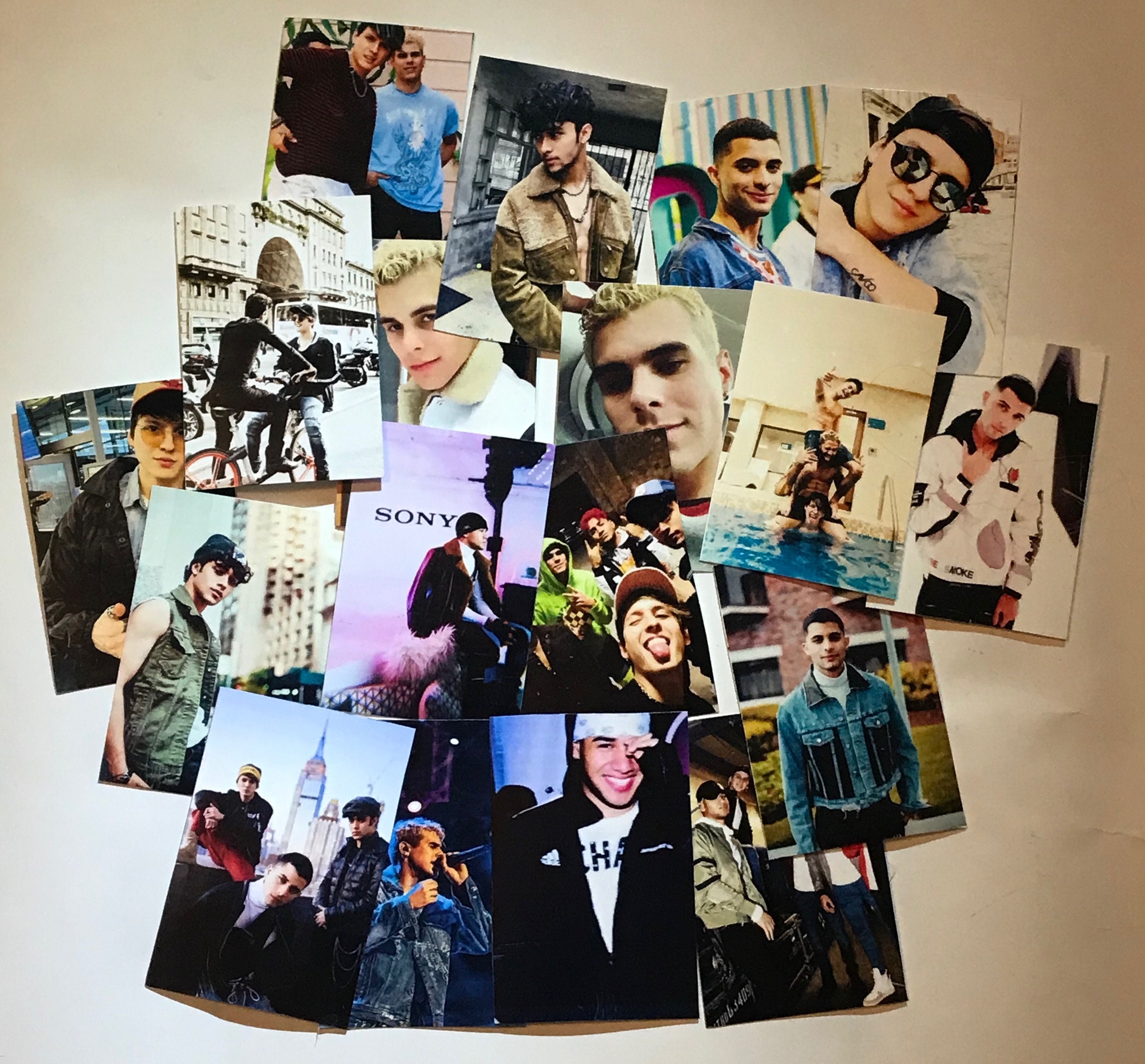 CNCO Variety Picture Cards Pack 18pc - Etsy