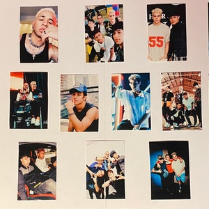 CNCO Group Picture Cards Pack 16pc - Etsy