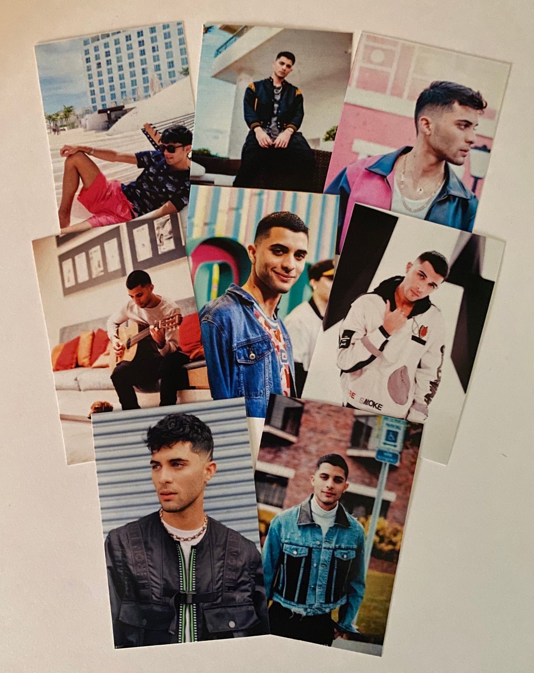 CNCO Erick Picture Cards Pack 8pc - Etsy