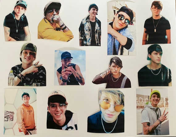 CNCO Christopher Sticker Pack 13pc | Etsy