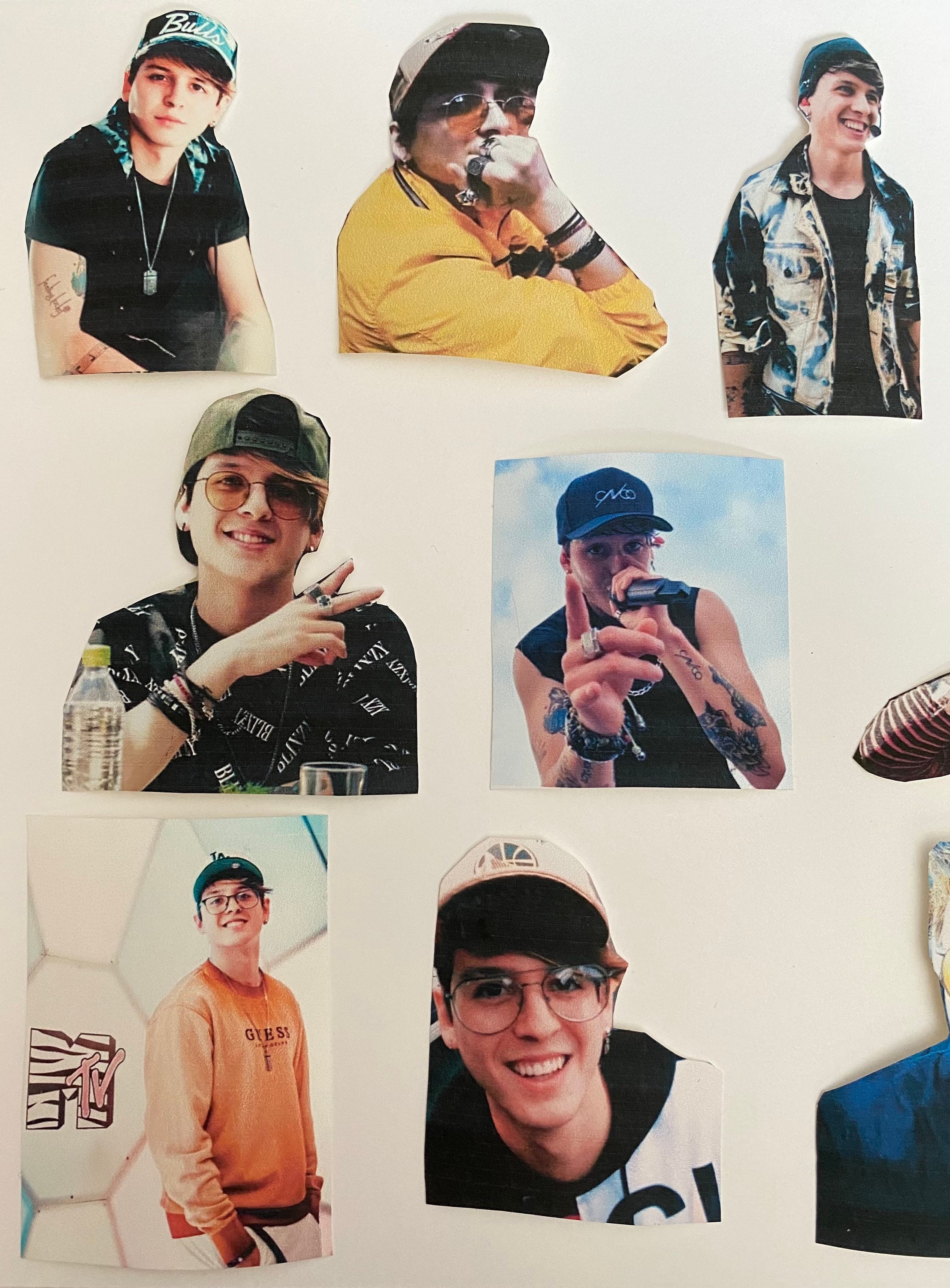 CNCO Christopher Sticker Pack 13pc | Etsy