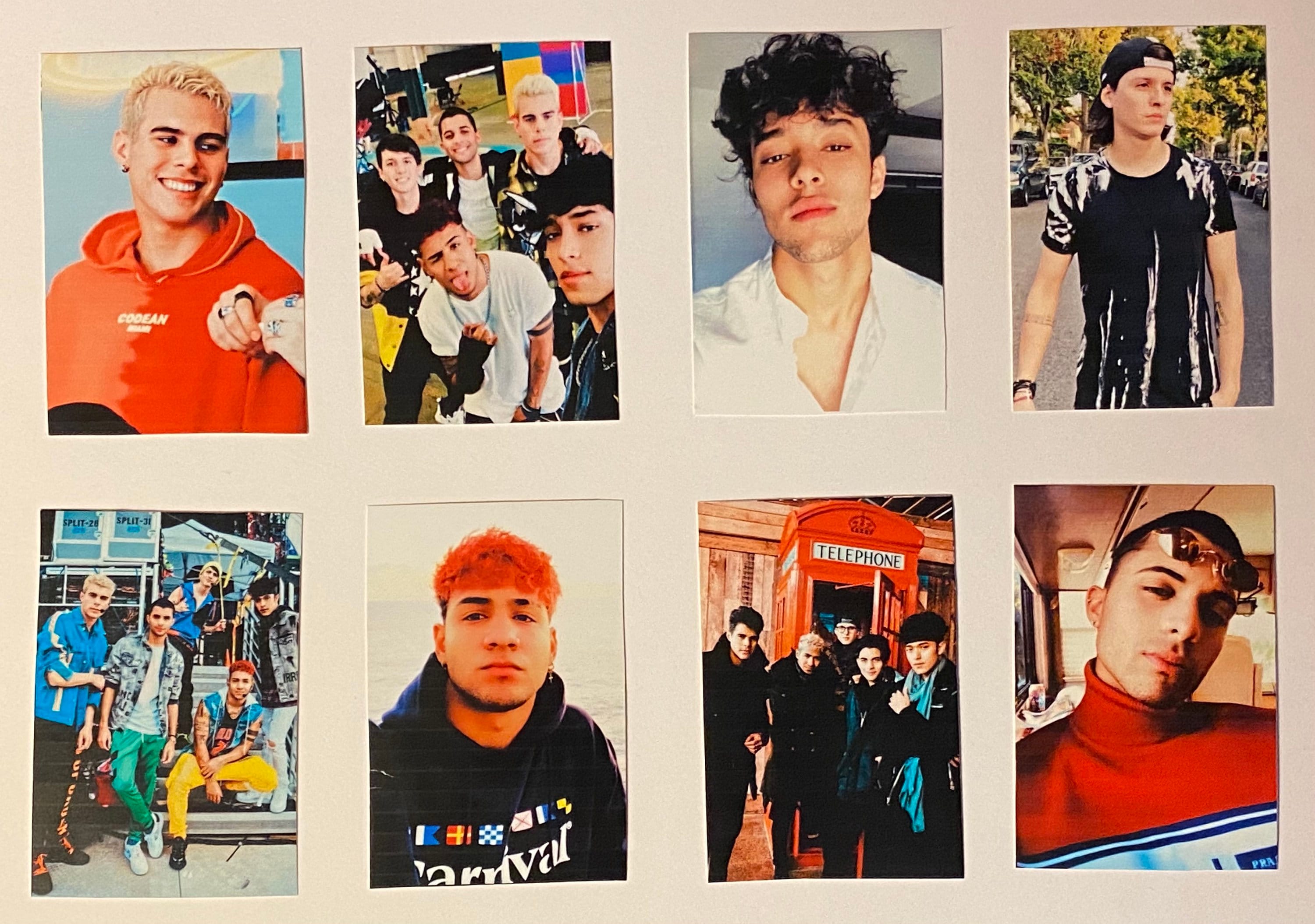 CNCO Group Picture Cards Pack 8pc - Etsy