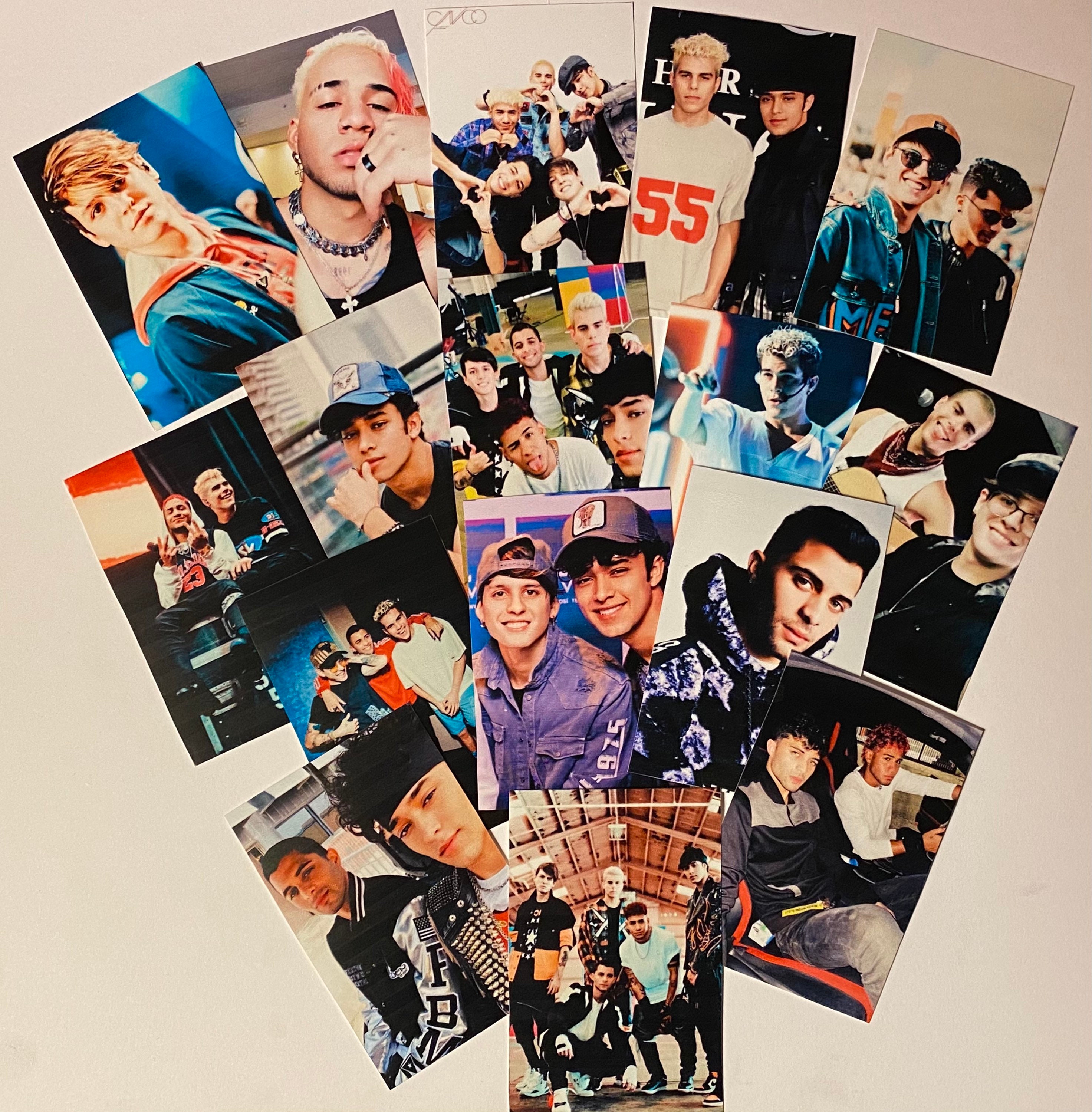 CNCO Group Picture Cards Pack 16pc - Etsy