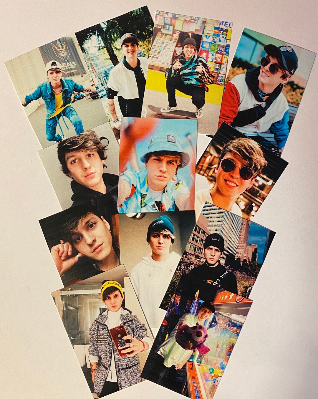 CNCO Christopher Picture Cards Pack 12pc - Etsy
