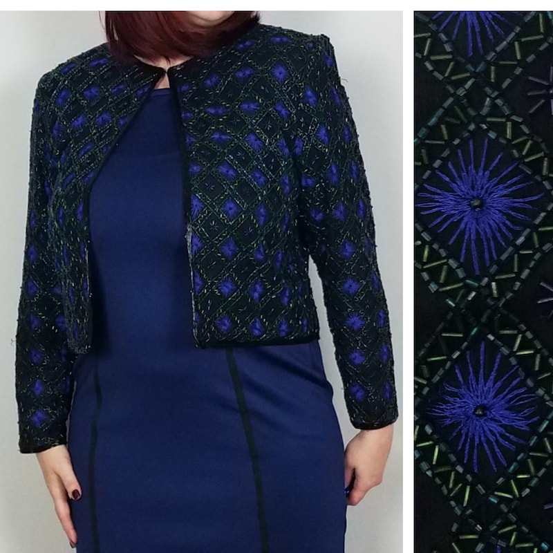 Beaded Jackets - Etsy
