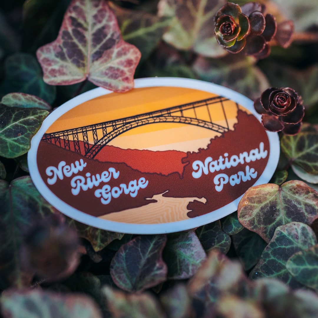 NRG National Park Sticker - Etsy