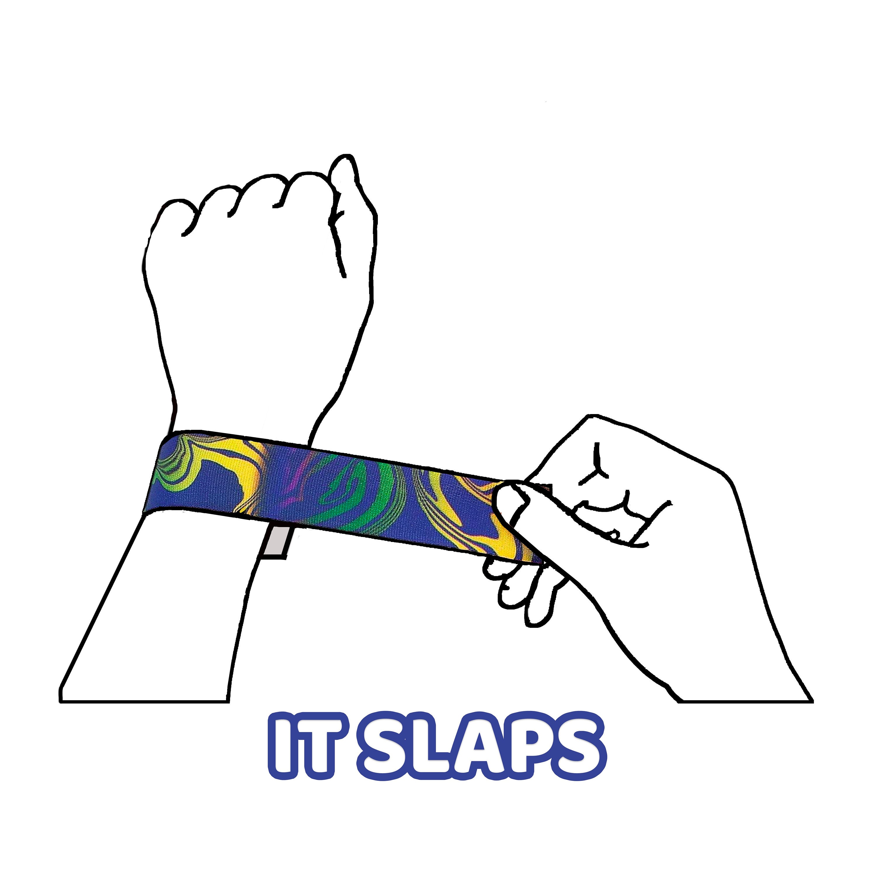 It Slaps! 1990s Throwback Slap Bracelet Short-sleeve Unisex T-shirt - Etsy