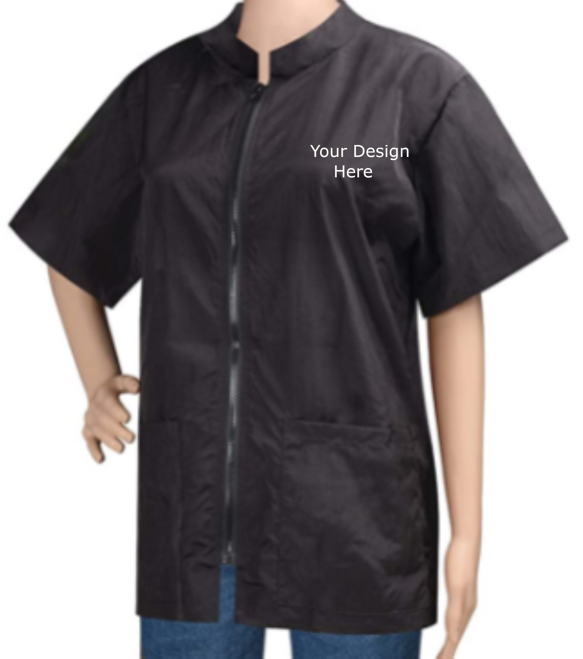 Custom Embroidered Barber/salon/pet Groomer Jacket - Etsy