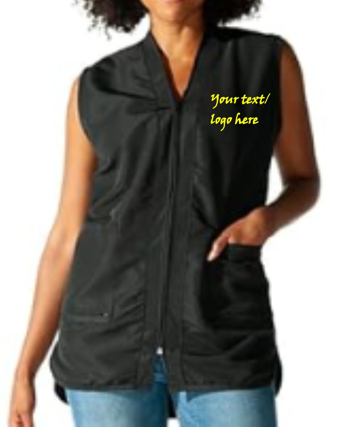 Custom Embroidered Barber/salon/pet Groomer Vest - Etsy