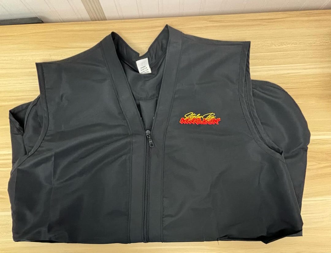 Custom Embroidered Barber Salon Pet Groomer Vest - Etsy