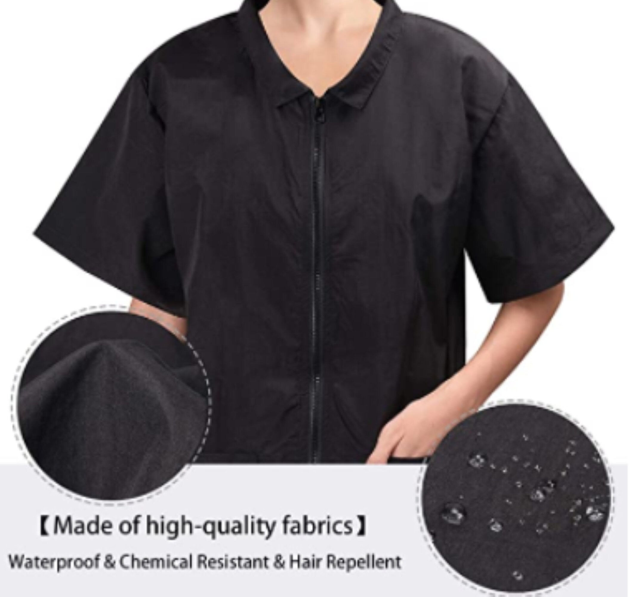 Custom Embroidered Barber/salon/pet Groomer Jacket - Etsy