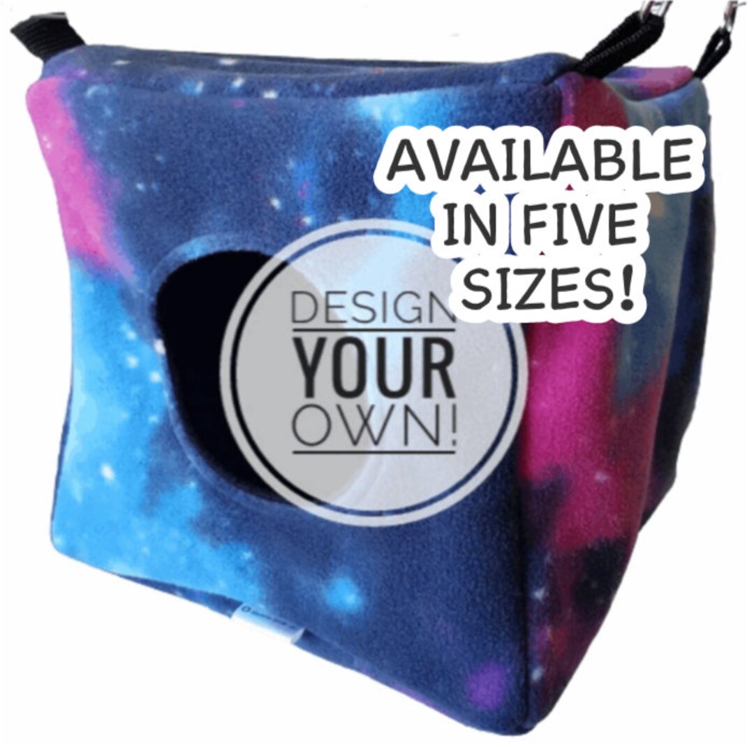 Hanging Cube Bed in 5 Sizes for Rats Ferrets Chinchillas - Etsy