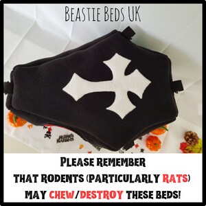 The Cosy Coffin Luxury Halloween Coffin in 3 Sizes, Hanging Cube ...