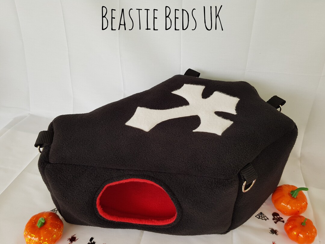 The Cosy Coffin Luxury Halloween Coffin in 3 Sizes, Hanging Cube ...
