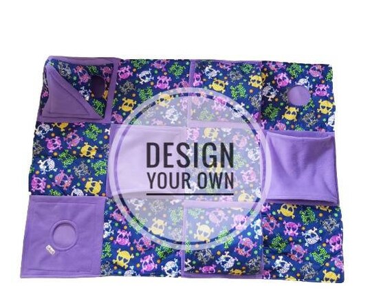 Playmat 12 Squares Activity Centre for Ferrets or Rats | Etsy