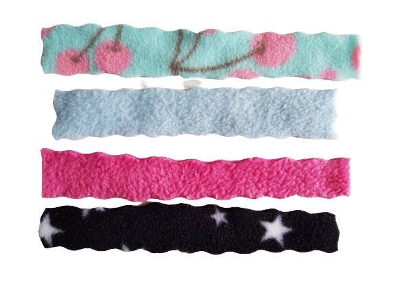Forage Fleece Strips for Enrichment Bedding Fleece Strips | Etsy