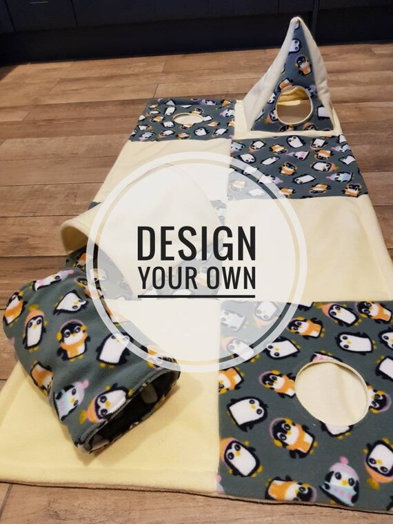 Playmat Activity Centre for Ferrets or Rats Crinkle Mat | Etsy UK