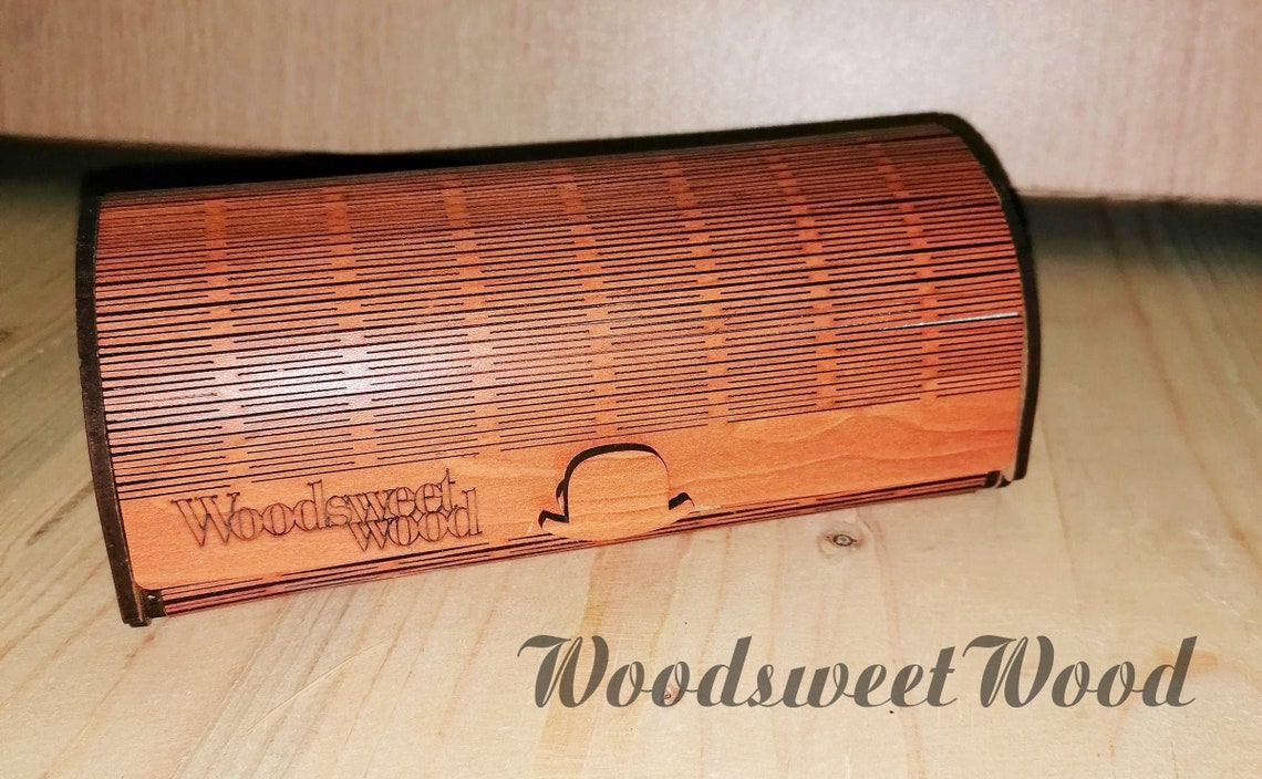 Wooden Eyeglass Case ,strong and Long Last, Best Gift for Him or Her - Etsy
