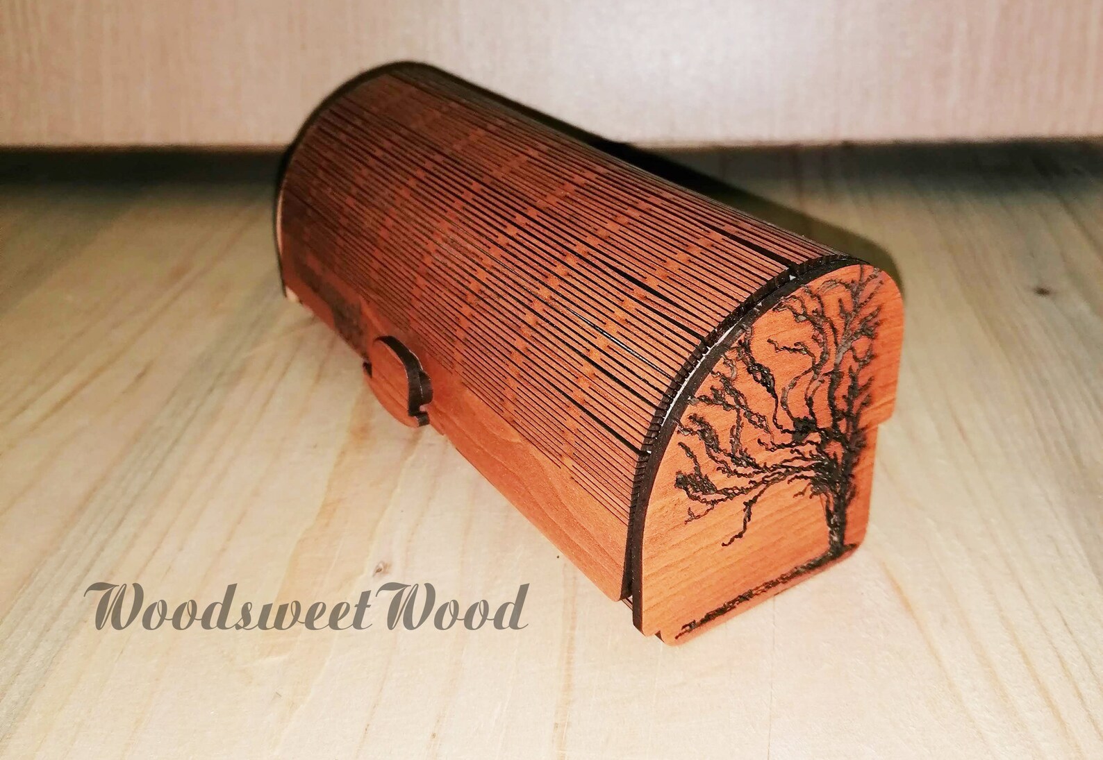 Wooden Eyeglass Case ,strong and Long Last, Best Gift for Him or Her - Etsy