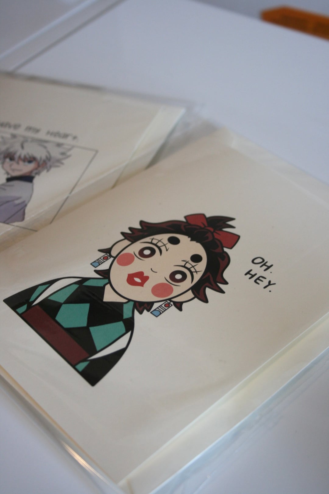 Blank Anime Greeting Cards - Etsy