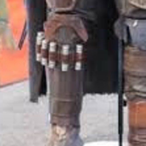 Mandalorian Right Shin Armor Cosplay - Etsy UK