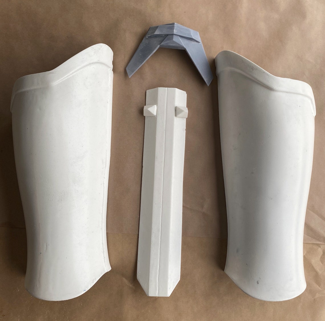 Mandalorian Right Shin Armor Cosplay - Etsy