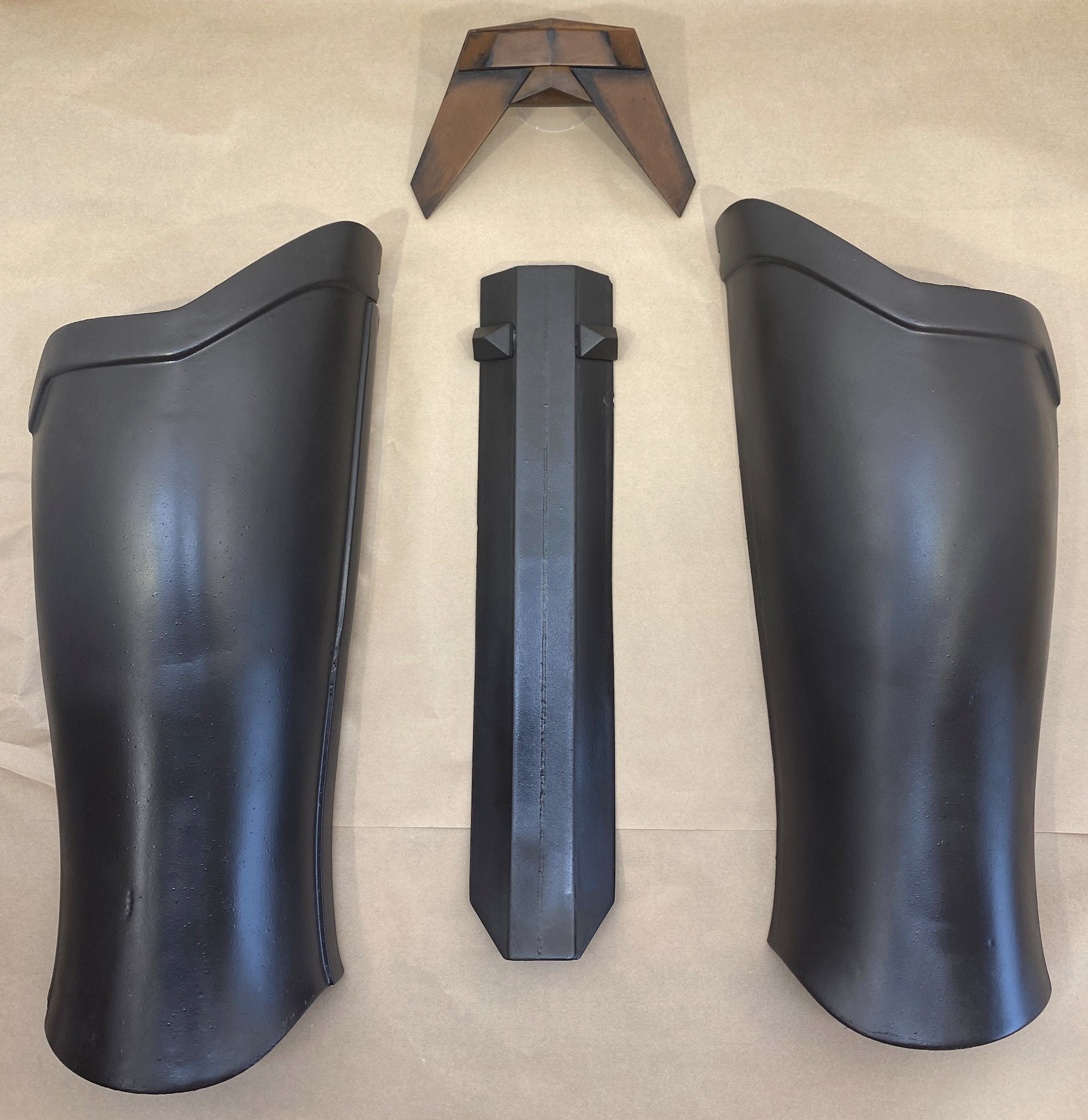 Mandalorian Right Shin Armor Cosplay - Etsy Canada