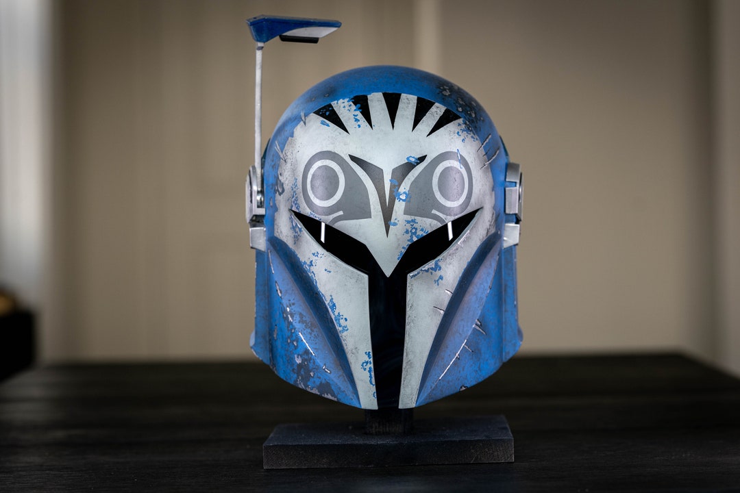 Bo Katan Helmet (live Action) - Etsy