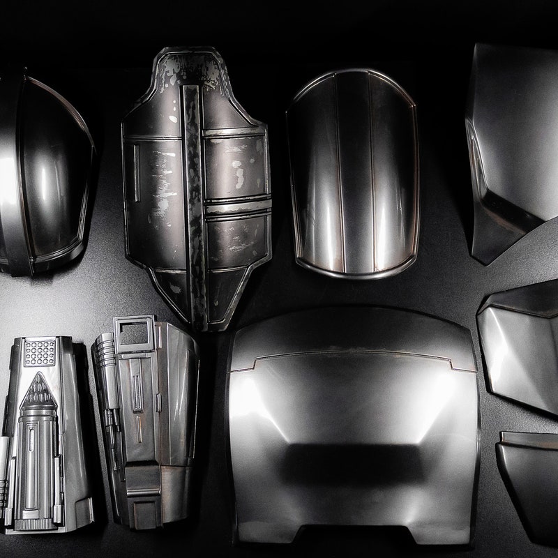 Mandolorian Beskar Armor - Etsy