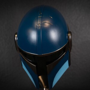 Ragnar Vizsla Mandalorian Helmet (kid Size) - Etsy