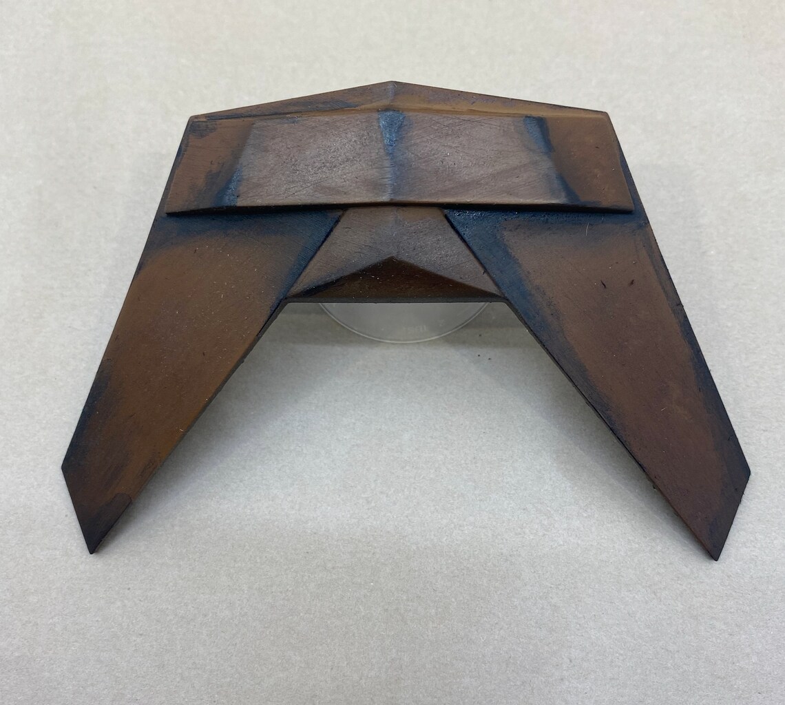 Mandalorian Right Shin Armor Cosplay - Etsy