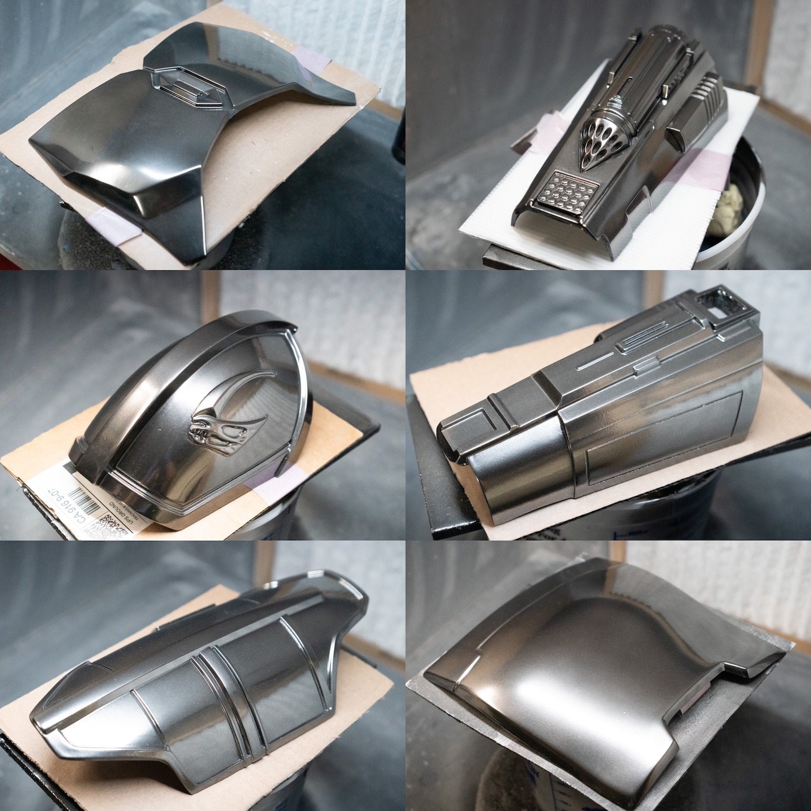 Mandalorian Beskar Armor - Etsy