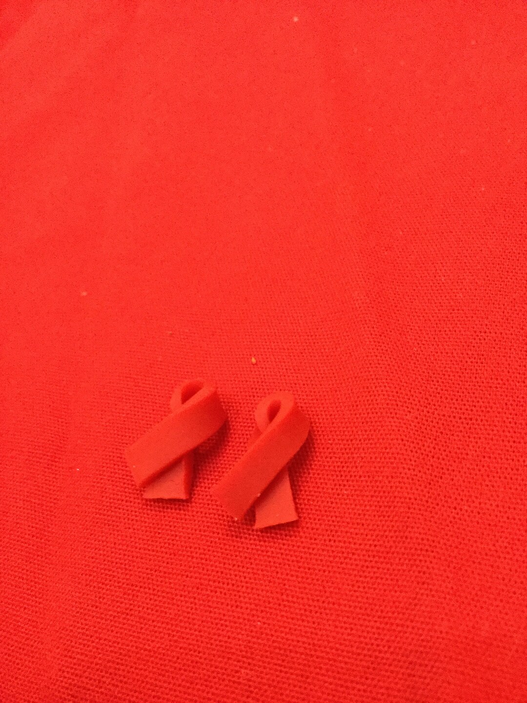 Red Remembrance Ribbons - Etsy