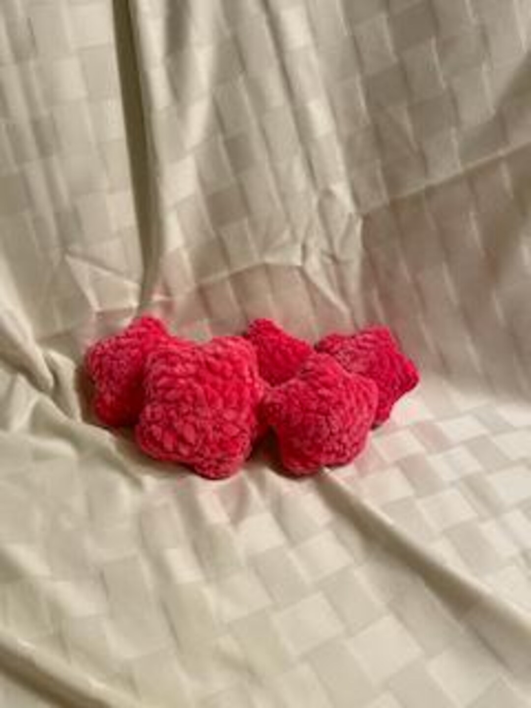 Fuzzy Star Plush - Etsy